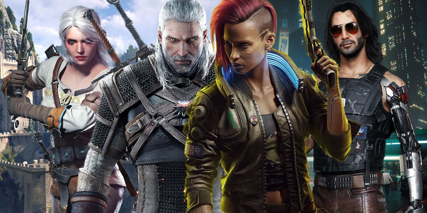 Cyberpunk 2077 The Witcher And New Ip Every Cdpr Game Confirmed To Be