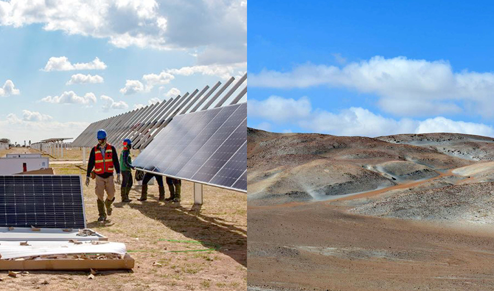 En El Desierto De Arequipa Se Construye La Planta Solar Más Grande Del