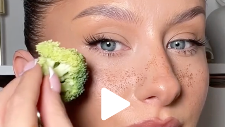 Le Brocoli Le Nouvel Accessoire Maquillage Qui Fait Fureur Sur Tiktok