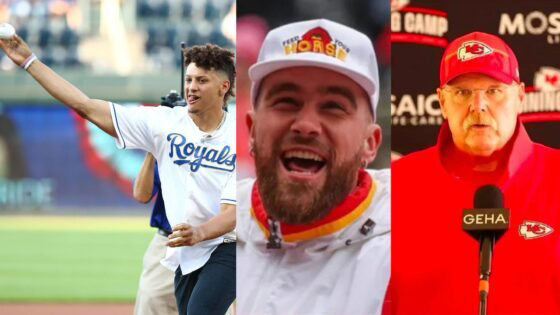 After Hosting Travis Kelce And Patrick Mahomes Kansas City Royals