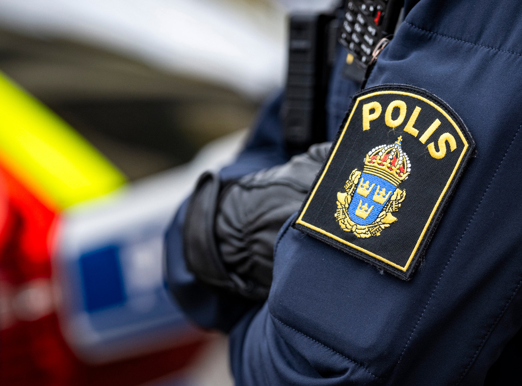 Man Skjuten Av Polis I Skultuna