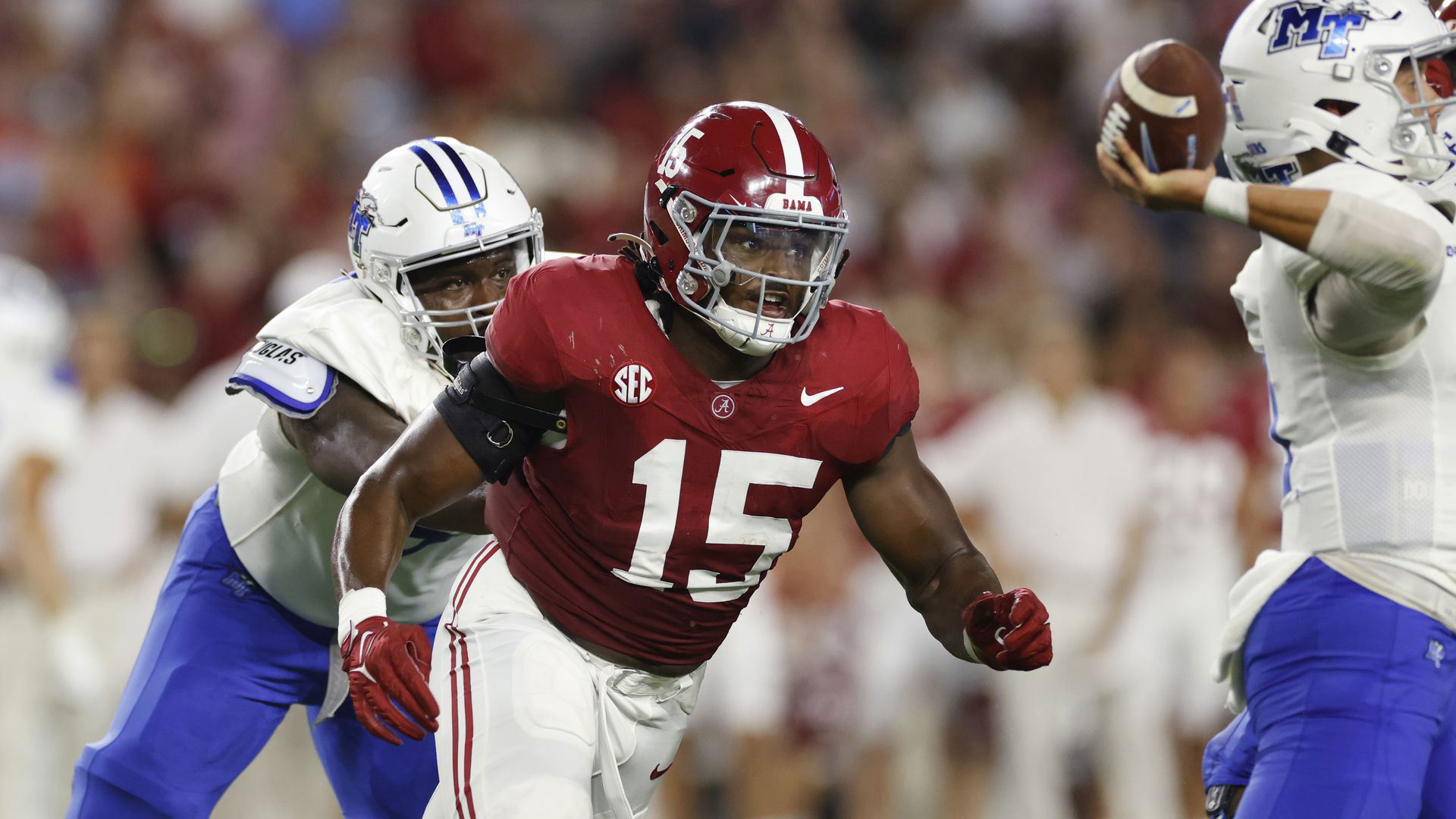 Nfl Draft Profile Alabama Edge Dallas Turner