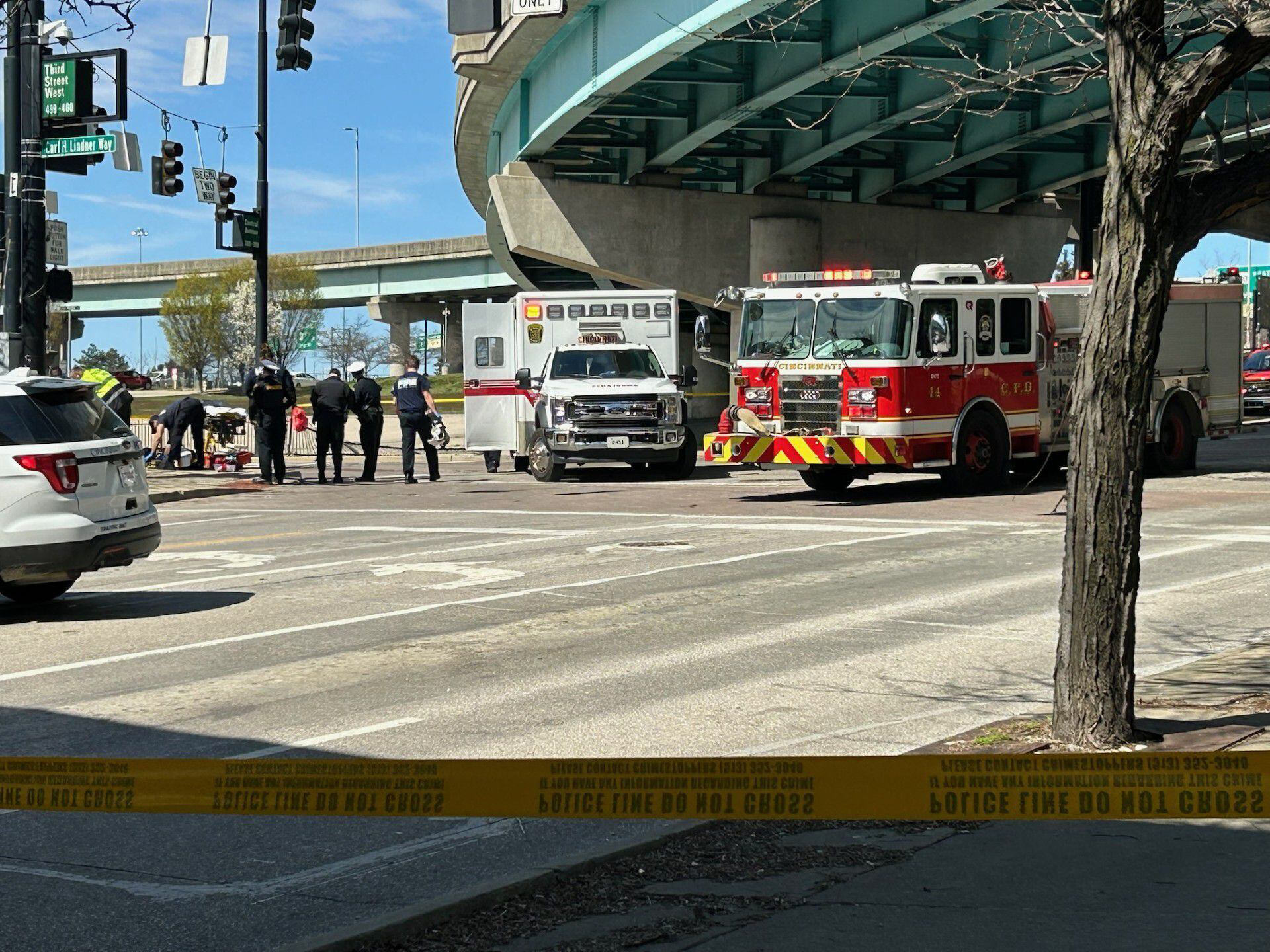 Coroner Identifies Motorcyclist In Fort Washington Way To I 75 Nb Crash