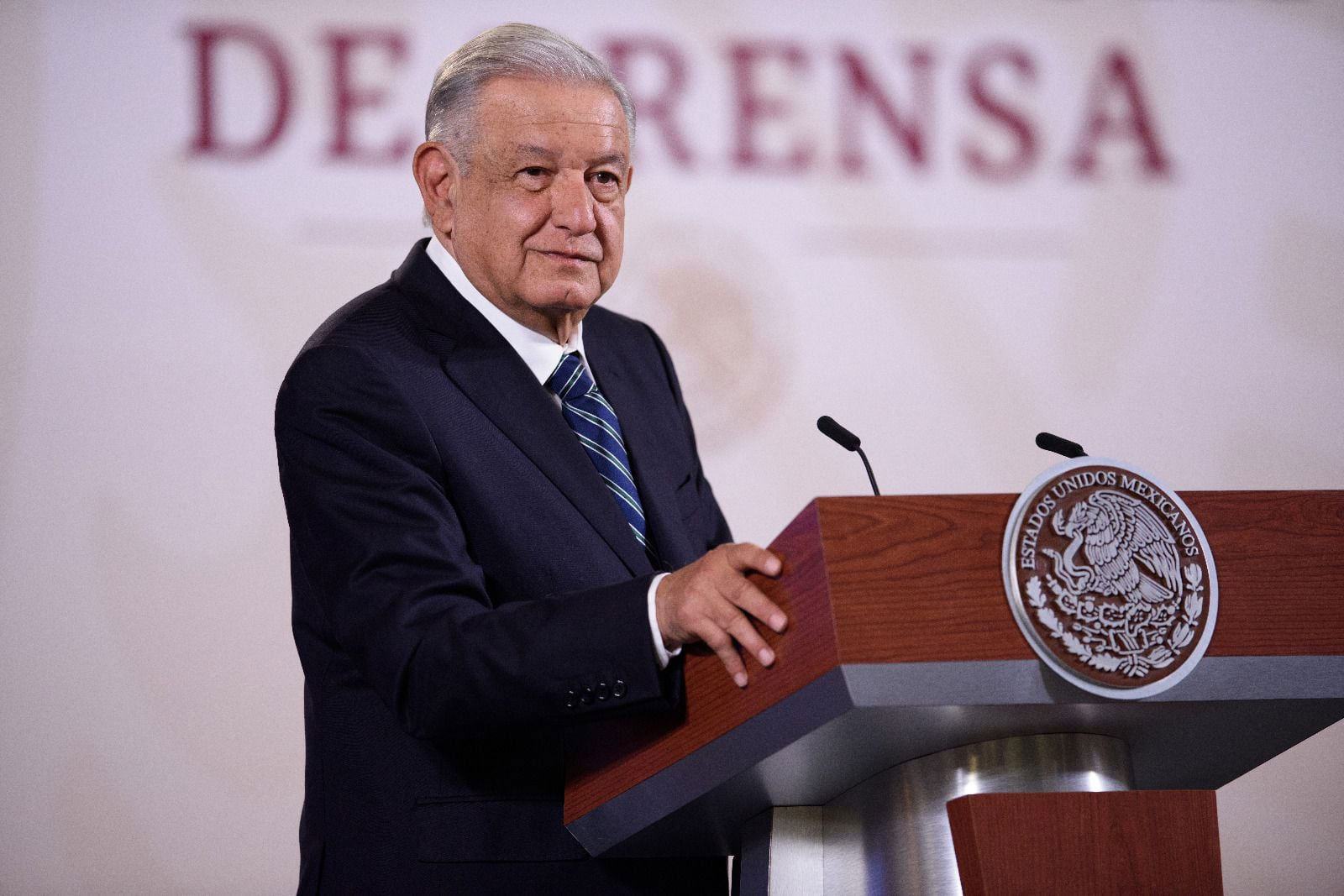 Amlo Anuncia Que México No Aceptará Deportaciones Procedentes De Texas