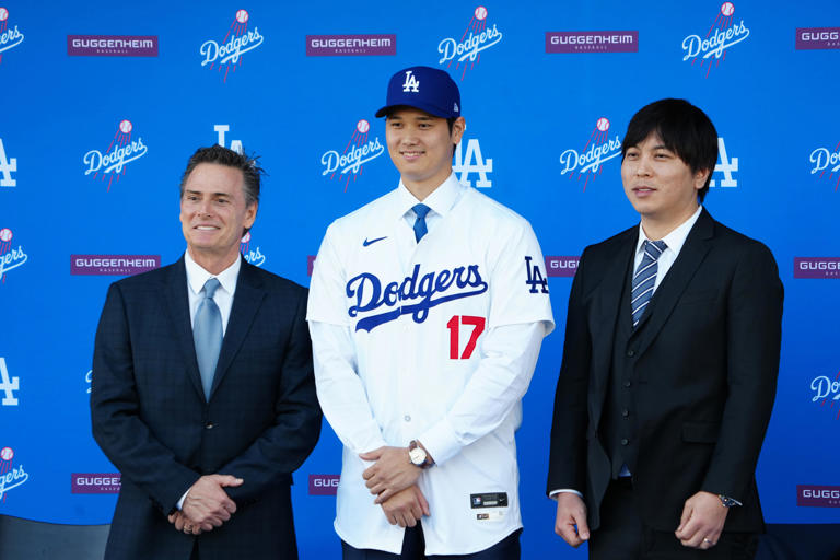 Dodgers Fire Shohei Ohtanis Interpreter After Allegations Of Theft To