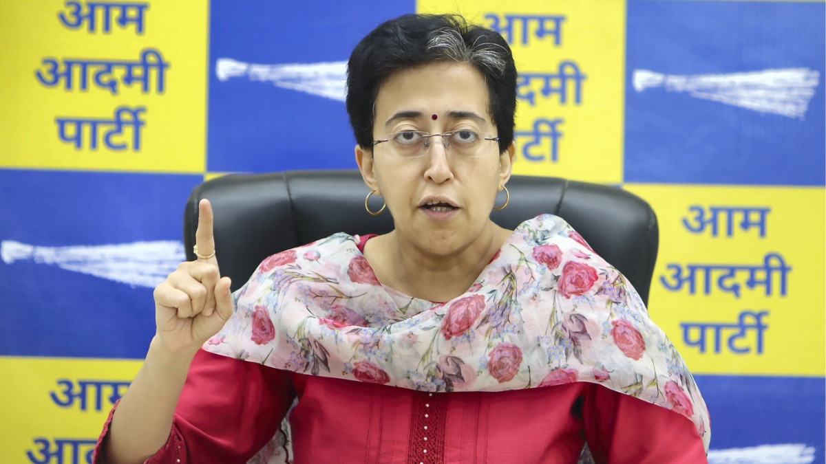 Arvind Kejriwal Arrest Aap Leader Atishi Singh Detained After Party