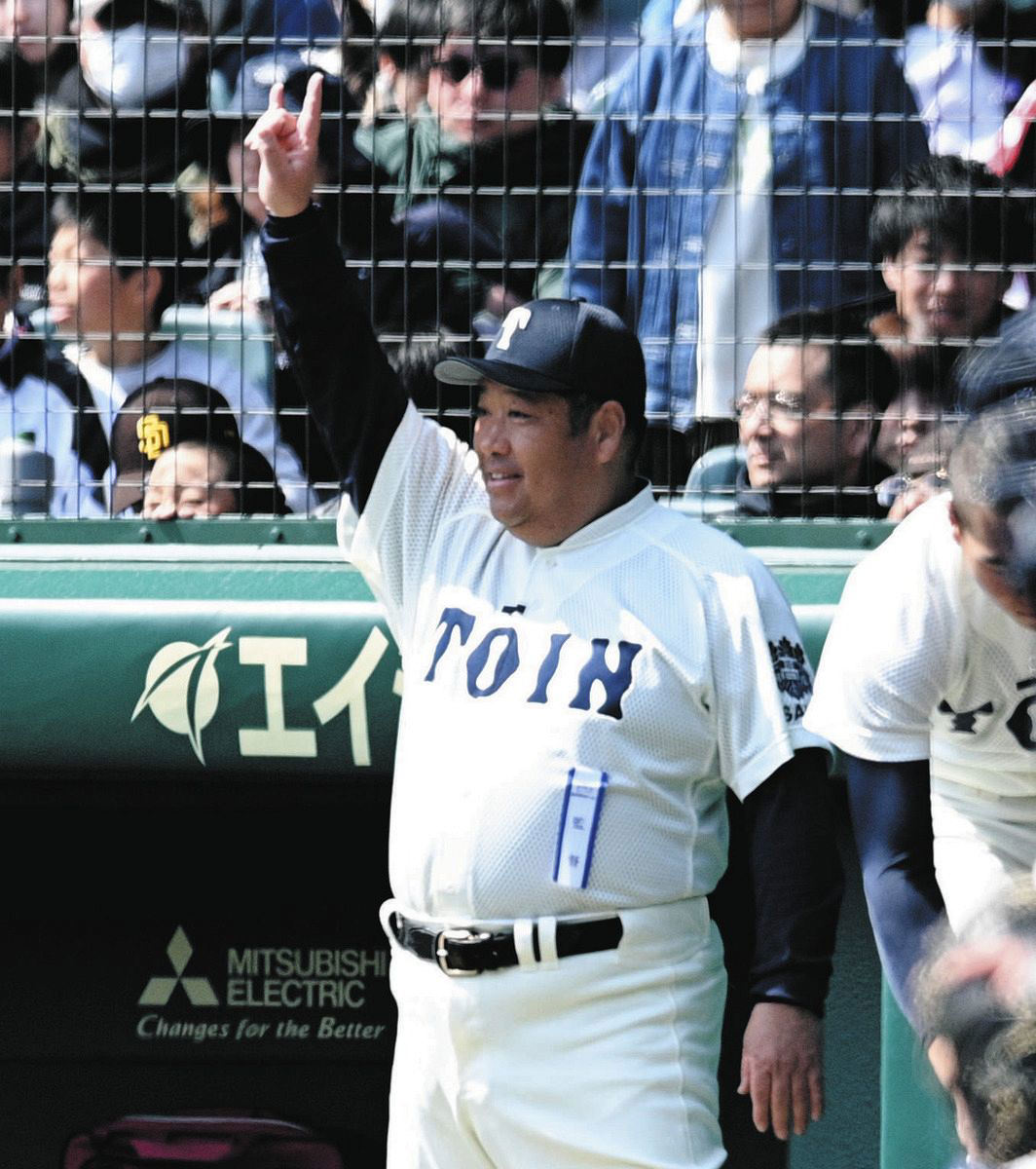 【センバツ】大阪桐蔭の西谷監督が春夏通算で最多タイの68勝目、春は最多の32勝目