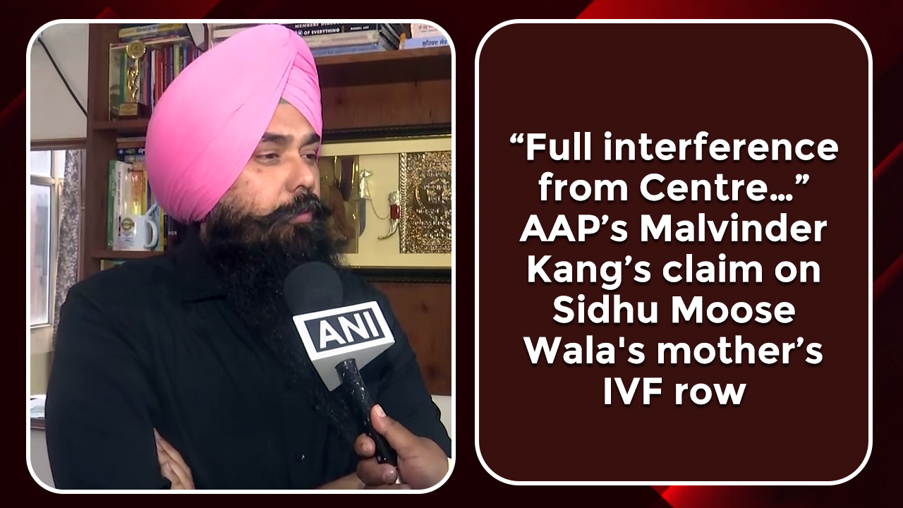 “full Interference From Centre” Aaps Malvinder Kangs Claim On Sidhu