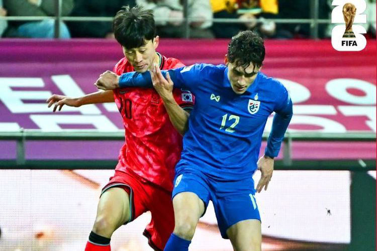 Hasil Kualifikasi Piala Dunia 2026 Son Heung Min Gagal Bawa Korea