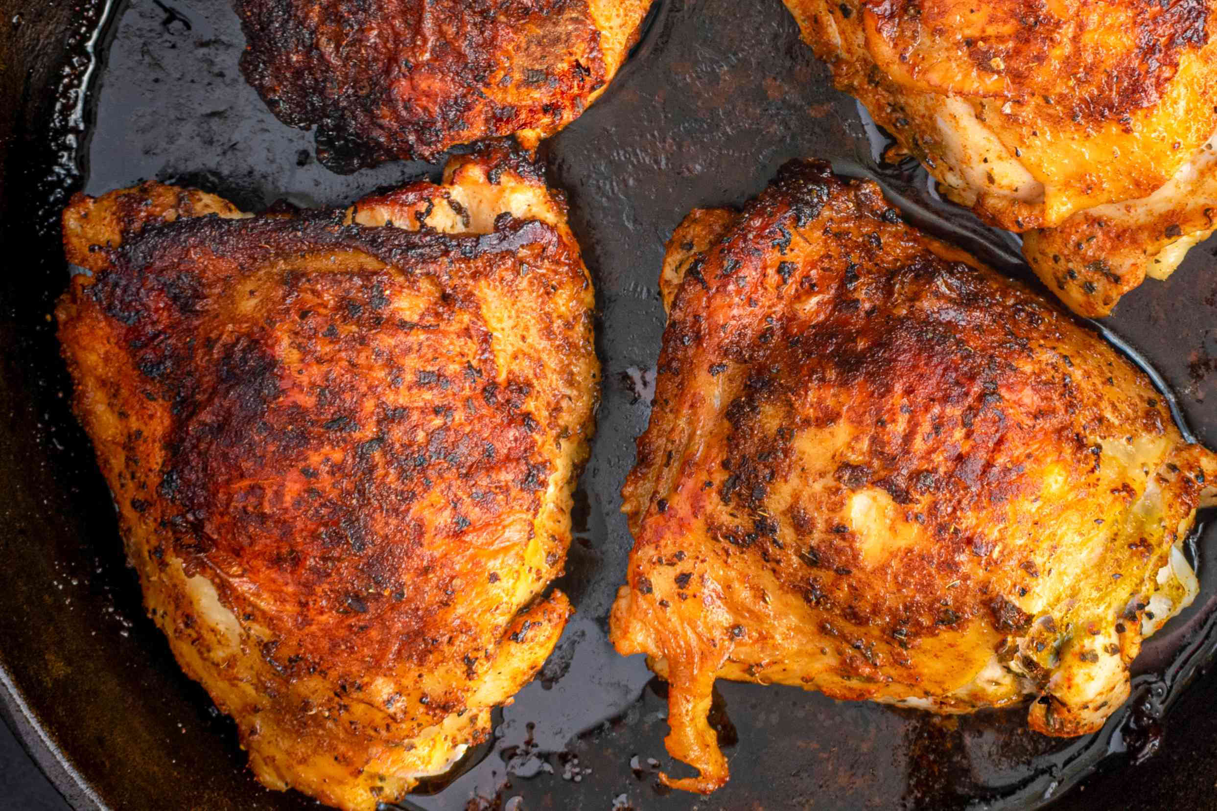 My 1 Ingredient Upgrade For The Crispiest Chicken Thighs Ever