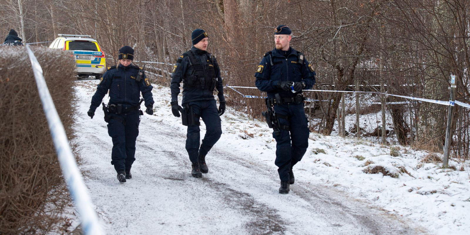 Åklagaren Yrkar På Långt Straff Efter Polisattacken