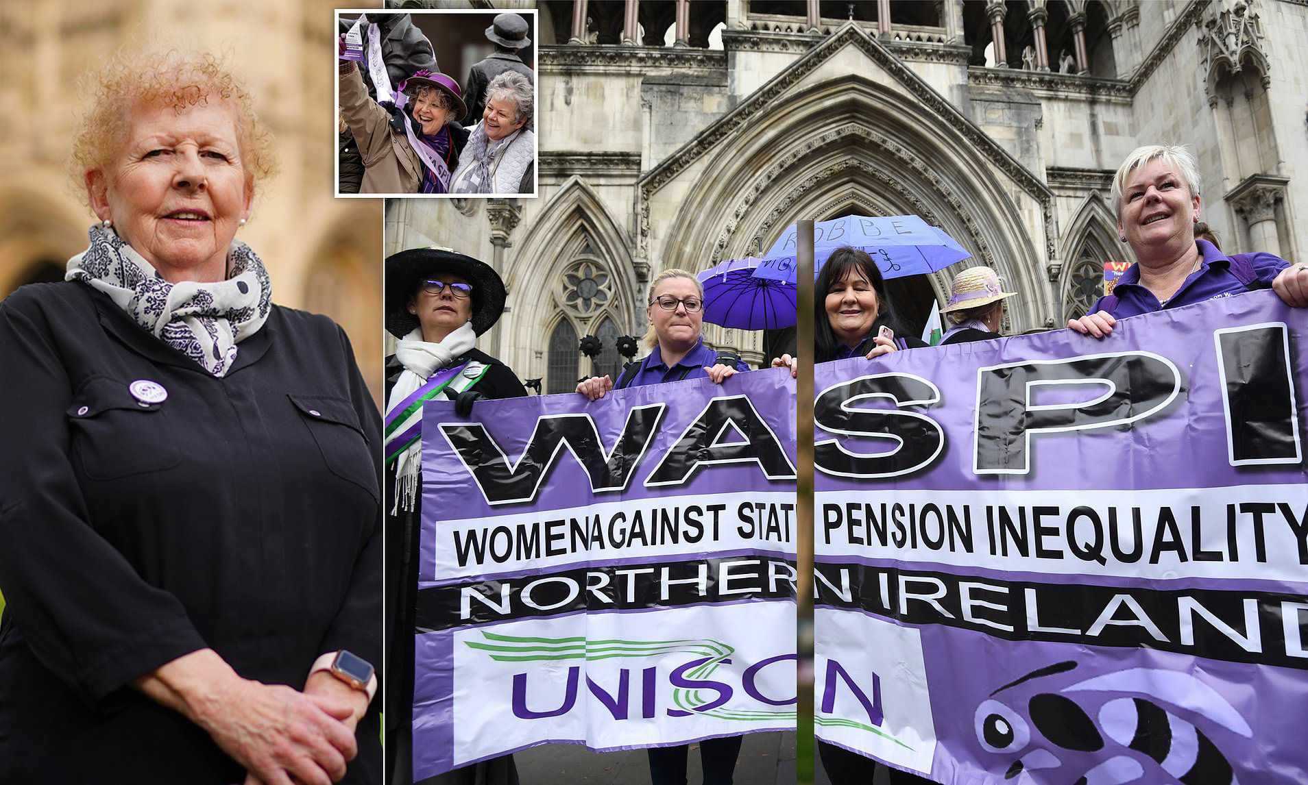 New Betrayal Of Waspi Women Report Says Most Victims Of Botched State