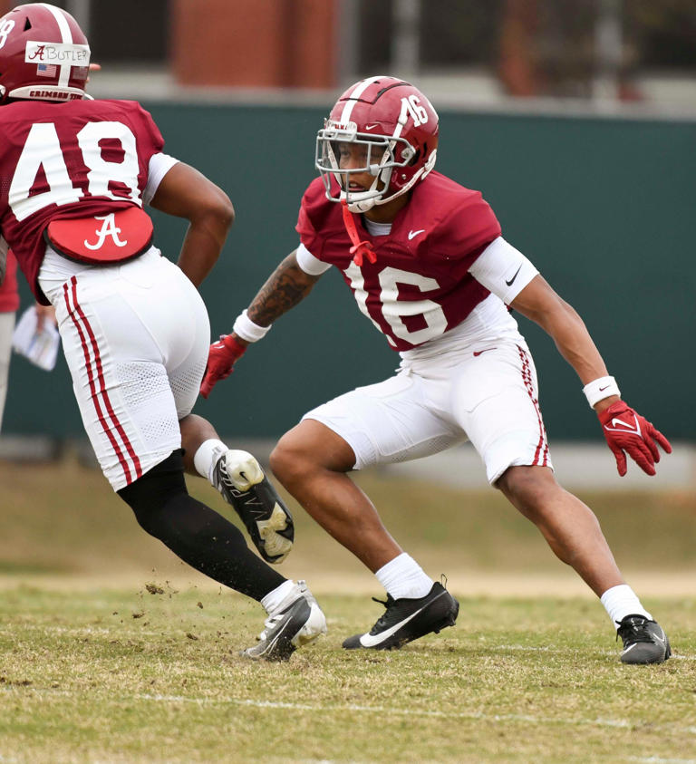 Jam Miller Shines As Alabama Football Holds New A Day Format In First