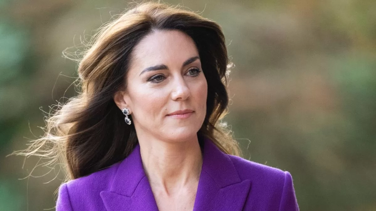 Tras Meses Sin Hablar En Público Kate Middleton Rompió El Silencio Y