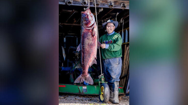 Missouri Fisher Sets State Record With Catch