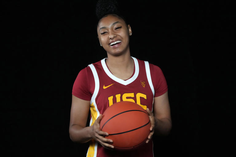 Uscs Mckenzie Forbes Picked No 28 By La Sparks In Wnba Draft