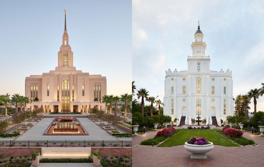 Lds Church Announces 15 New Temples See Where Theyre Going In Utah