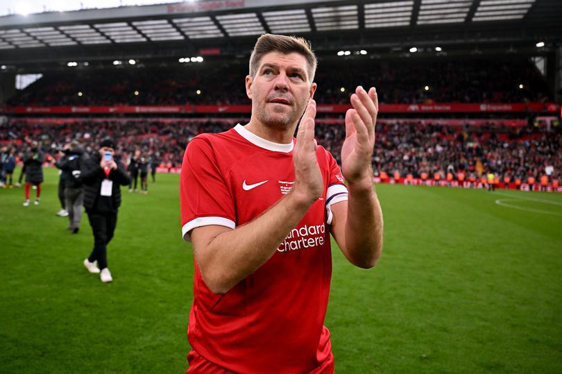 Steven Gerrard Sends Emotional Message To Jordan Henderson On Liverpool