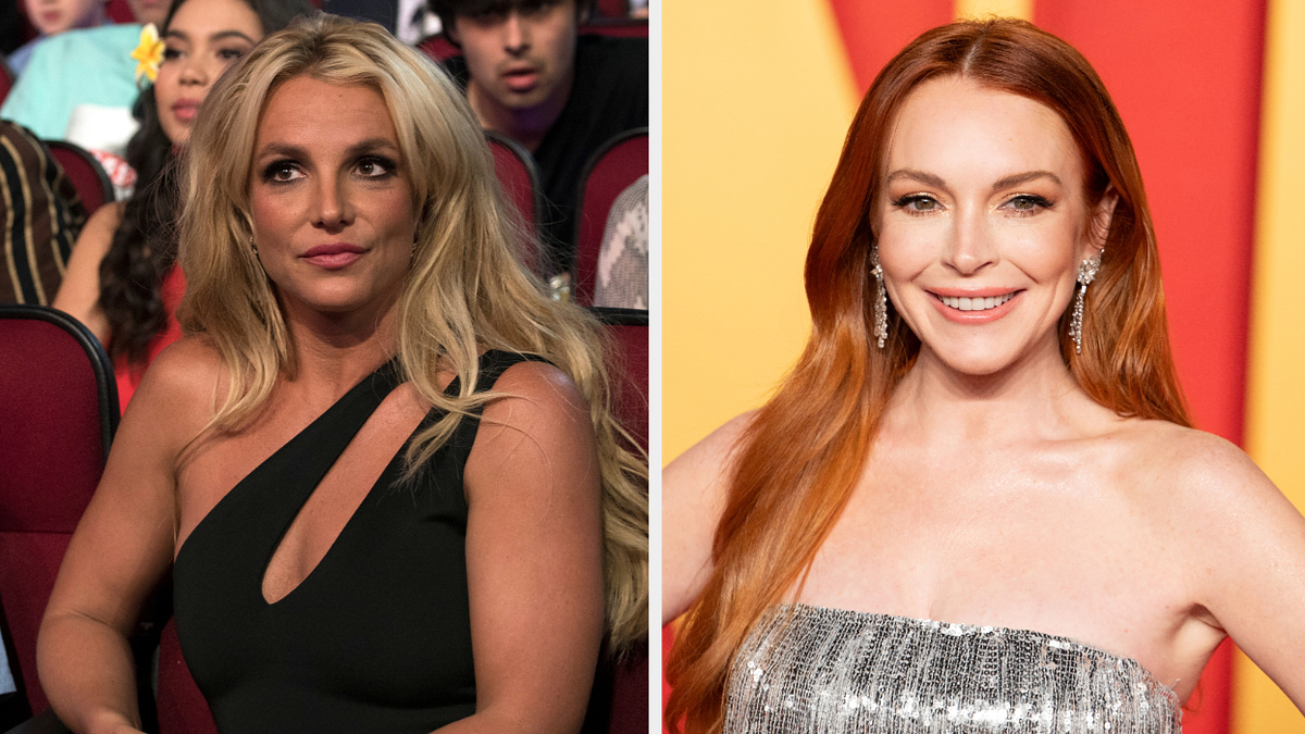 Britney Spears Is Reportedly Extremely Jealous Of Lindsay Lohan