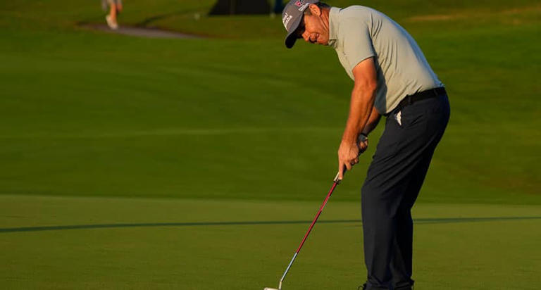 Padraig Harrington Overcomes Double Bogey To Win At Windy Newport Beach