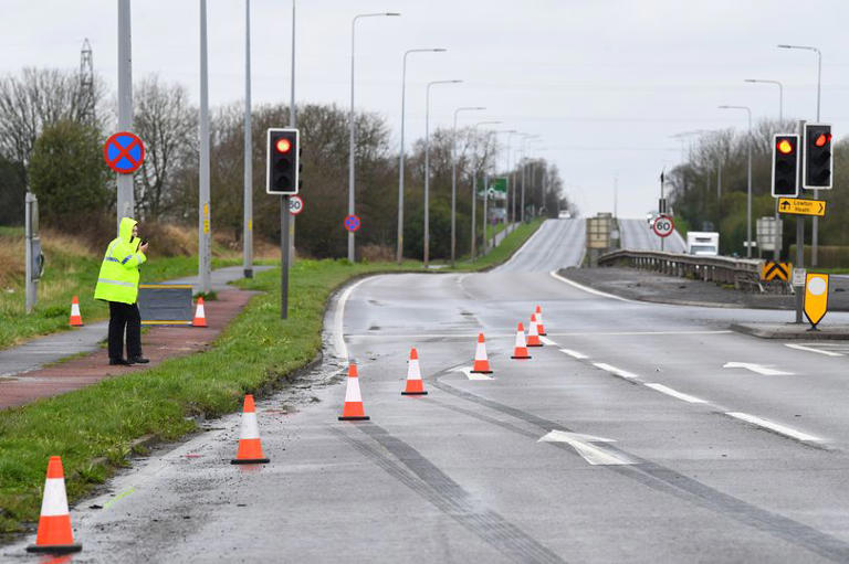 East Lancs Road Incident Woman Killed After Being Hit By Car As Man