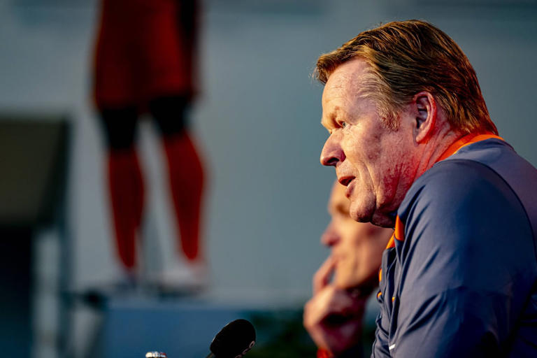 Vermoedelijke Opstelling Oranje Koeman Voert Flink Wat Wijzigingen