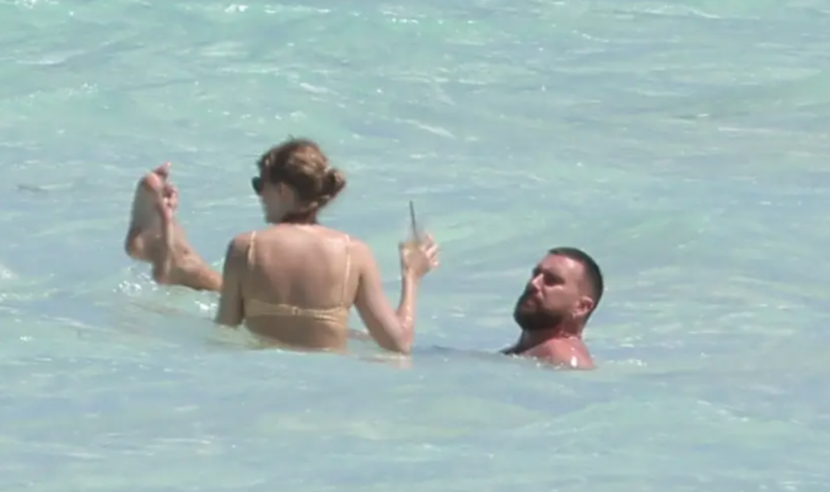 Travis Kelce Has Blunt Message About Taylor Swift Swimsuit Photos