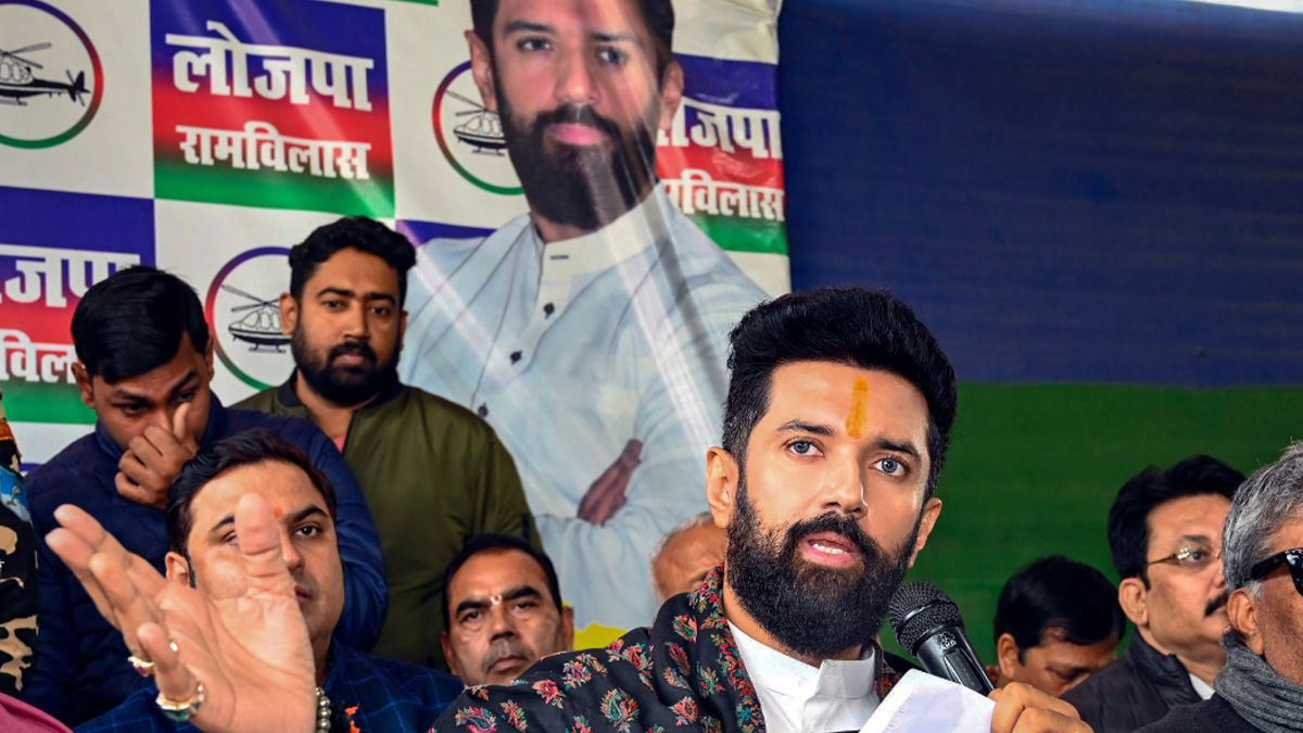 Chirag Paswan Virtually Rules Out Truce With Paras Says ‘after My