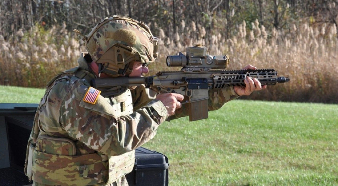 Us Army Advances Next Generation Squad Weapon