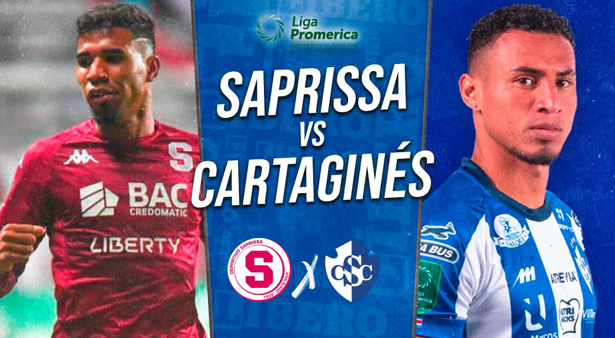 Saprissa Vs Cartaginés En Vivo A Qué Hora Y Dónde Ver Partido Por Liga