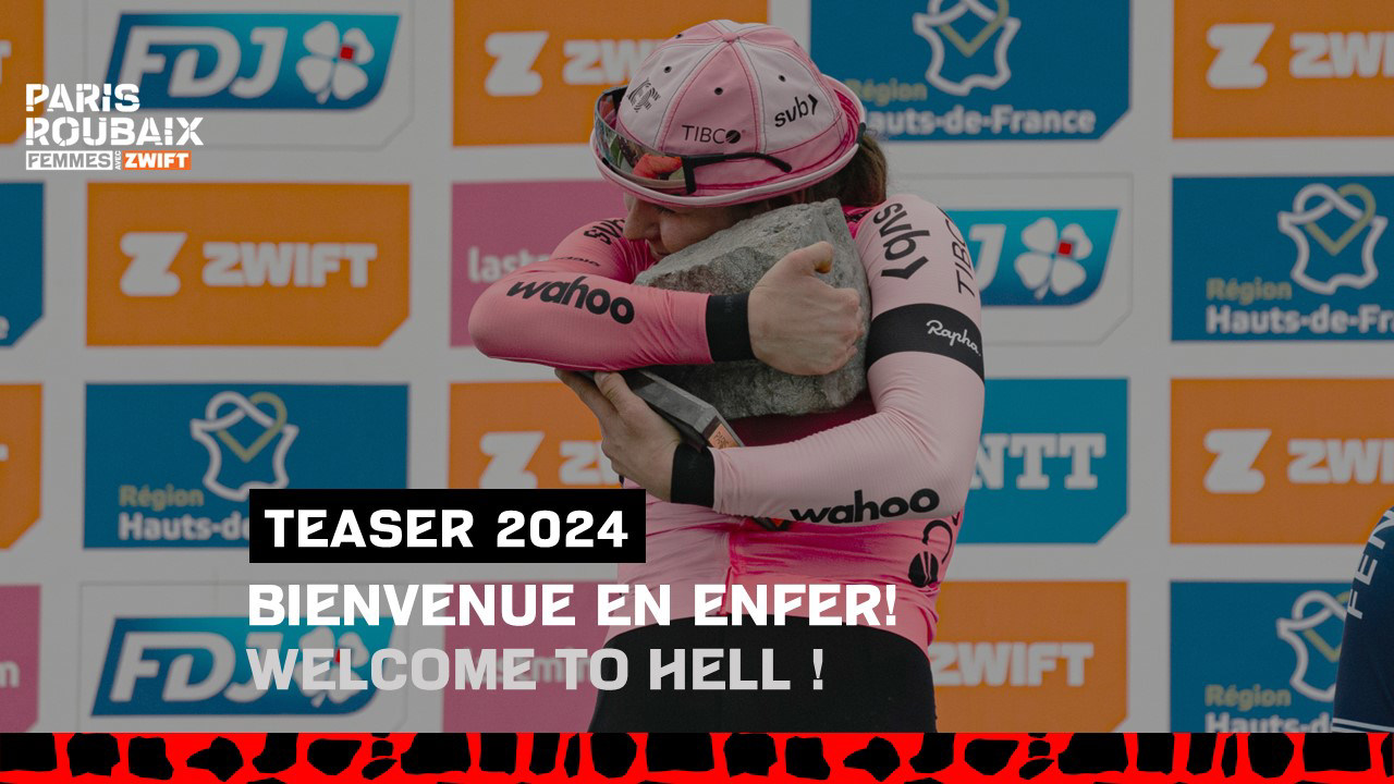 Teaser Paris Roubaix Femmes Avec Zwift 2024