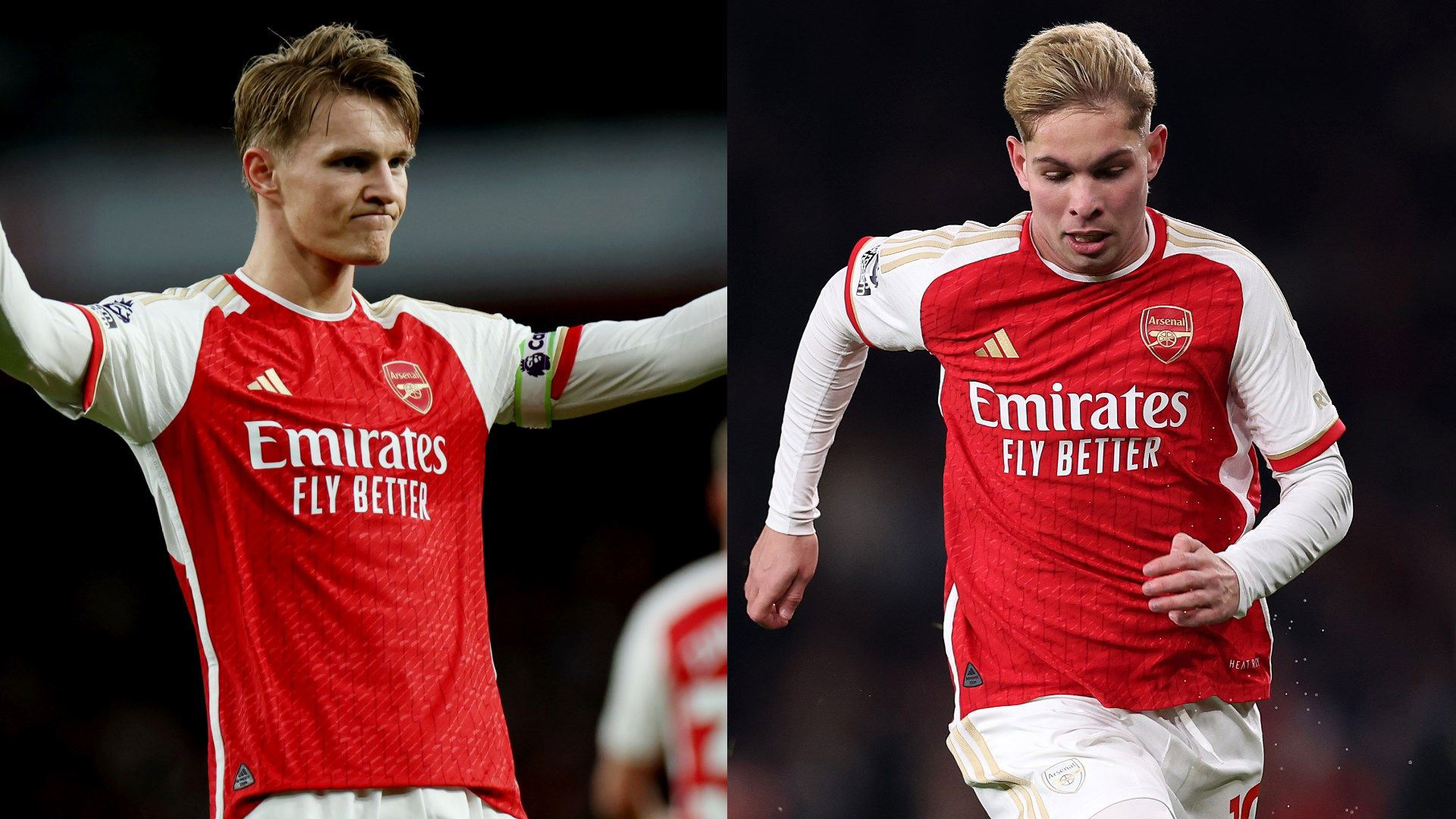 Arsenal Player Ratings Vs Luton Town Martin Odegaard Leads Gunners