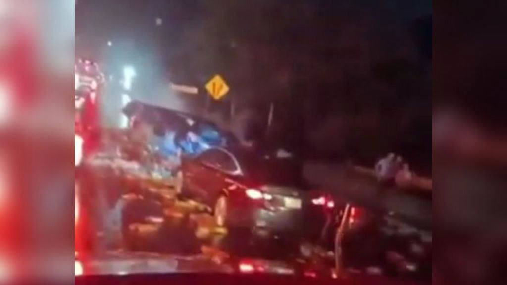 Accidente En La México Tuxpan Deja Cinco Muertos