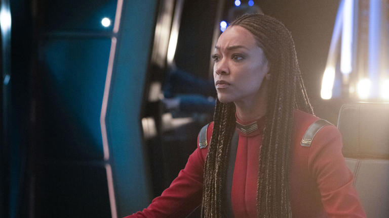 ‘star Trek Discovery Gets Trippy To Highlight Burnhams Series Long