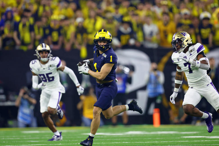 2024 Nfl Draft Michigan Cb Mike Sainristil Scouting Report