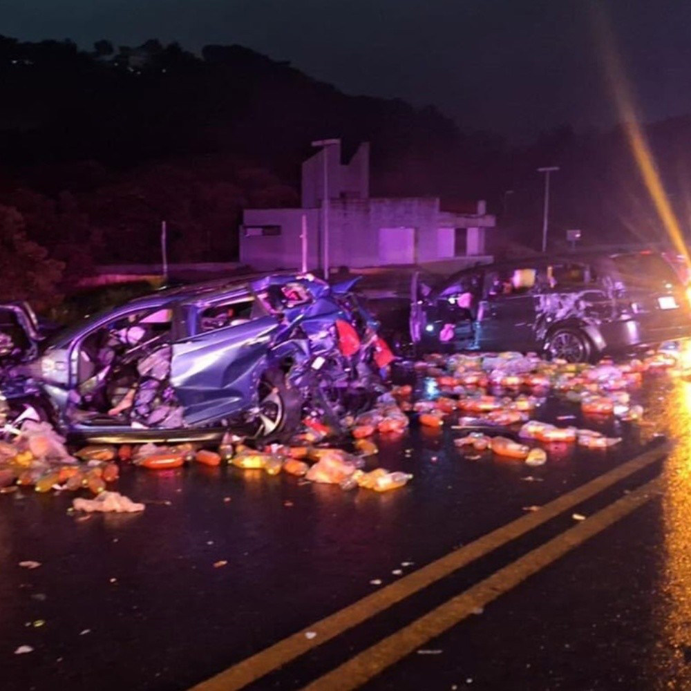 Puebla Choque En La Autopista México Tuxpan Deja 5 Muertos Y 22 Heridos