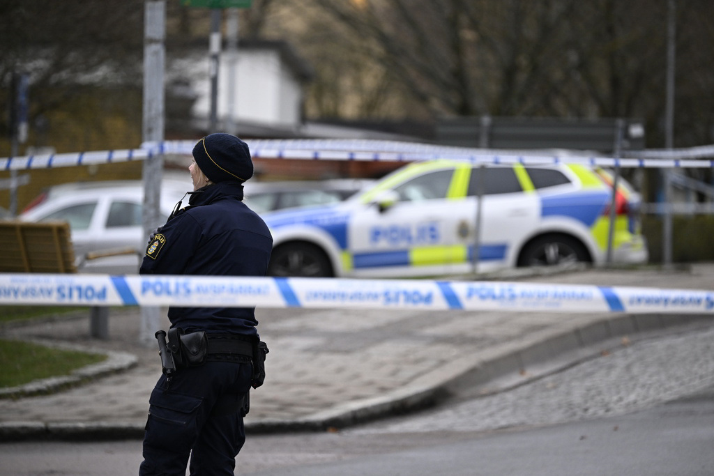 Man Död Efter Skottlossning I Helsingborg