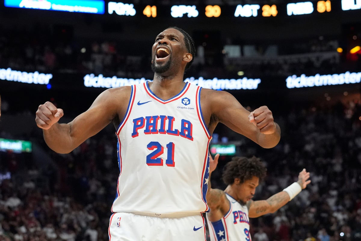 Con 37 Puntos De Maxey Y 29 De Embiid 76ers Vencen A Heat Y Aprietan