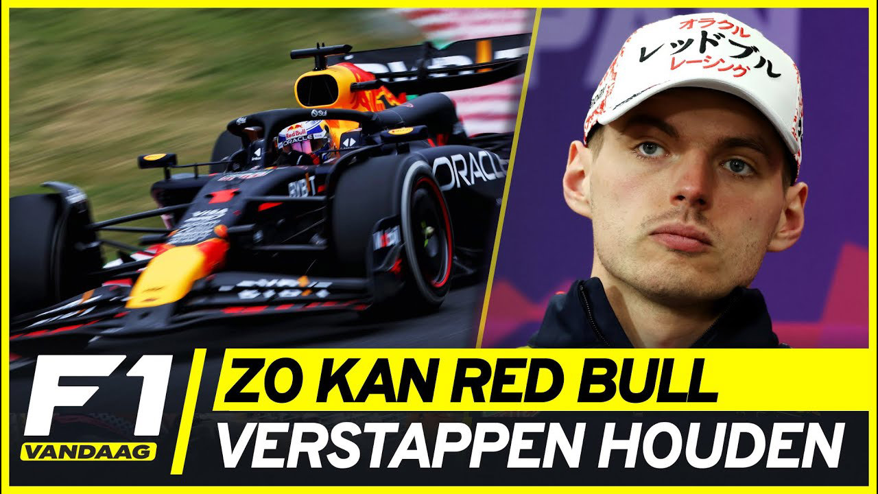 Verstappen Weg Bij Red Bull Racing Is De Kans Echt 0 F1 Vandaag