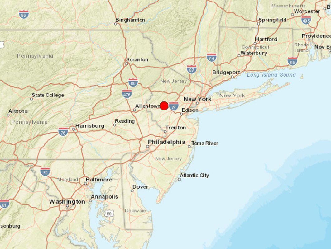 Tras El Sismo De 48 Que Sacudió A Nueva York Se Registró Una Réplica