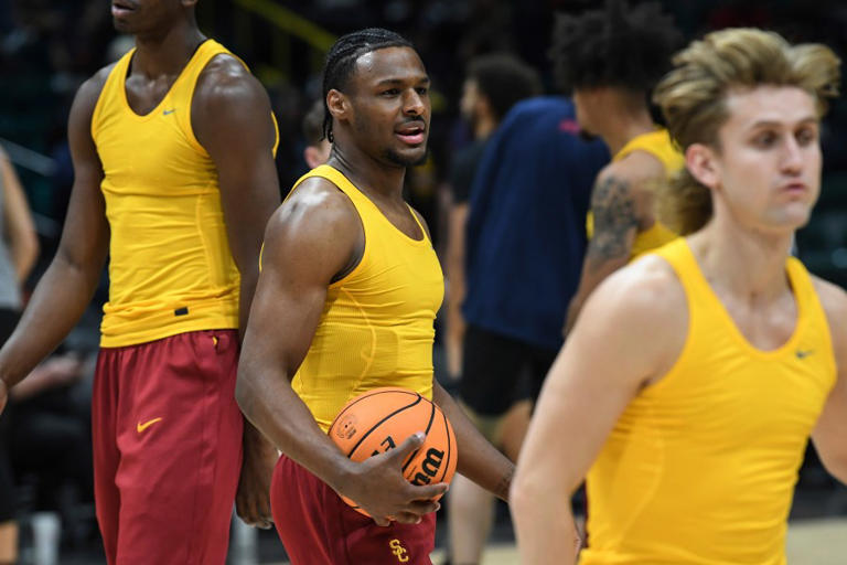 Bronny James Declares For Nba Draft Enters Transfer Portal