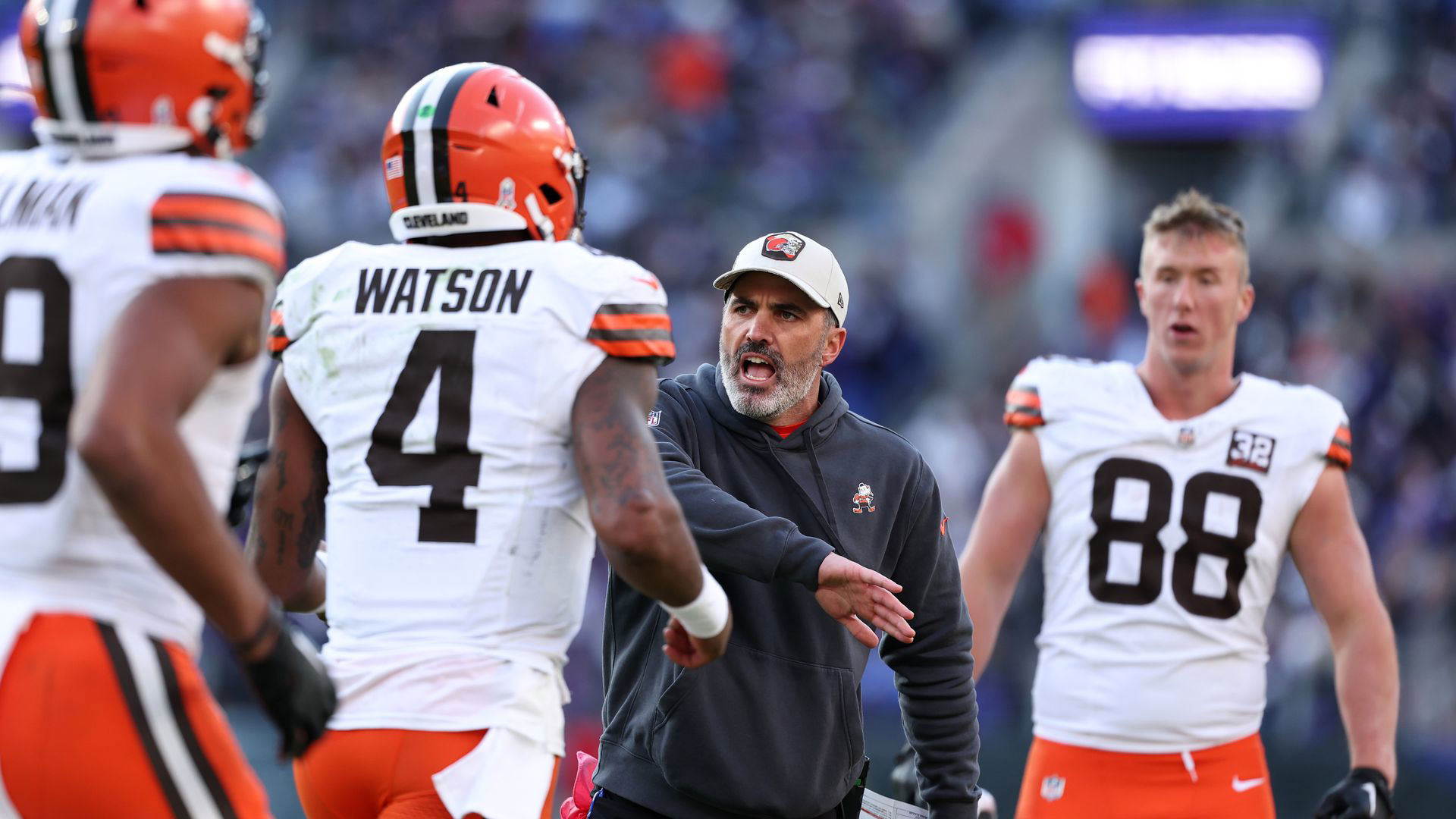 Browns Deshaun Watson Kevin Stefanski Talk Qb Style Impacting Play Calling