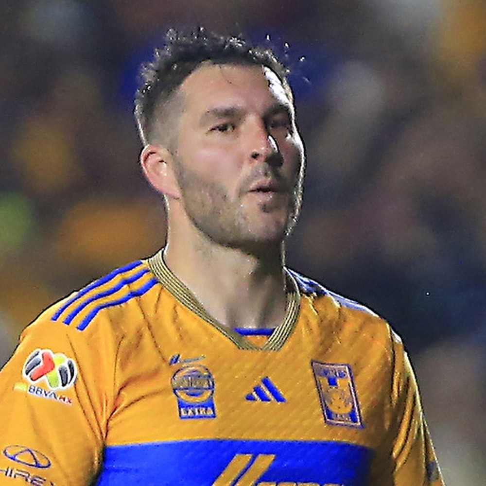 Tigres Uanl El “berrinche” De Gignac Al Salir De Cambio En El Clásico