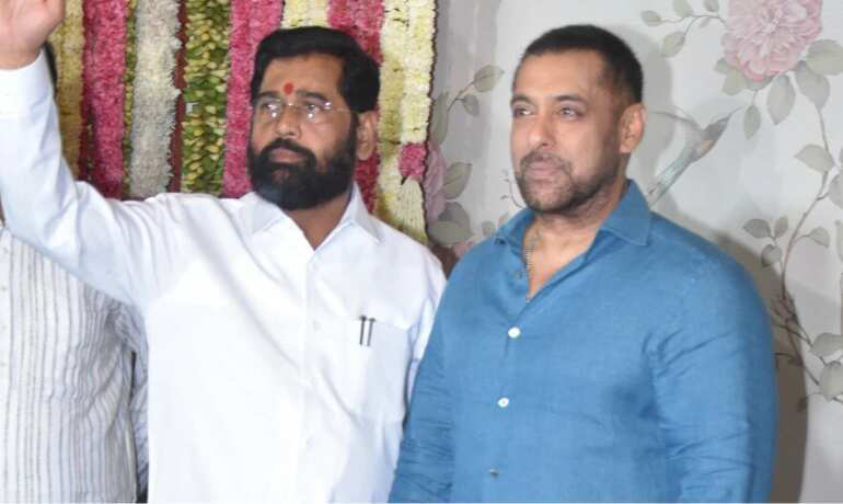 Maharashtra Cm Eknath Shinde Speaks To Salman Khan After Firing