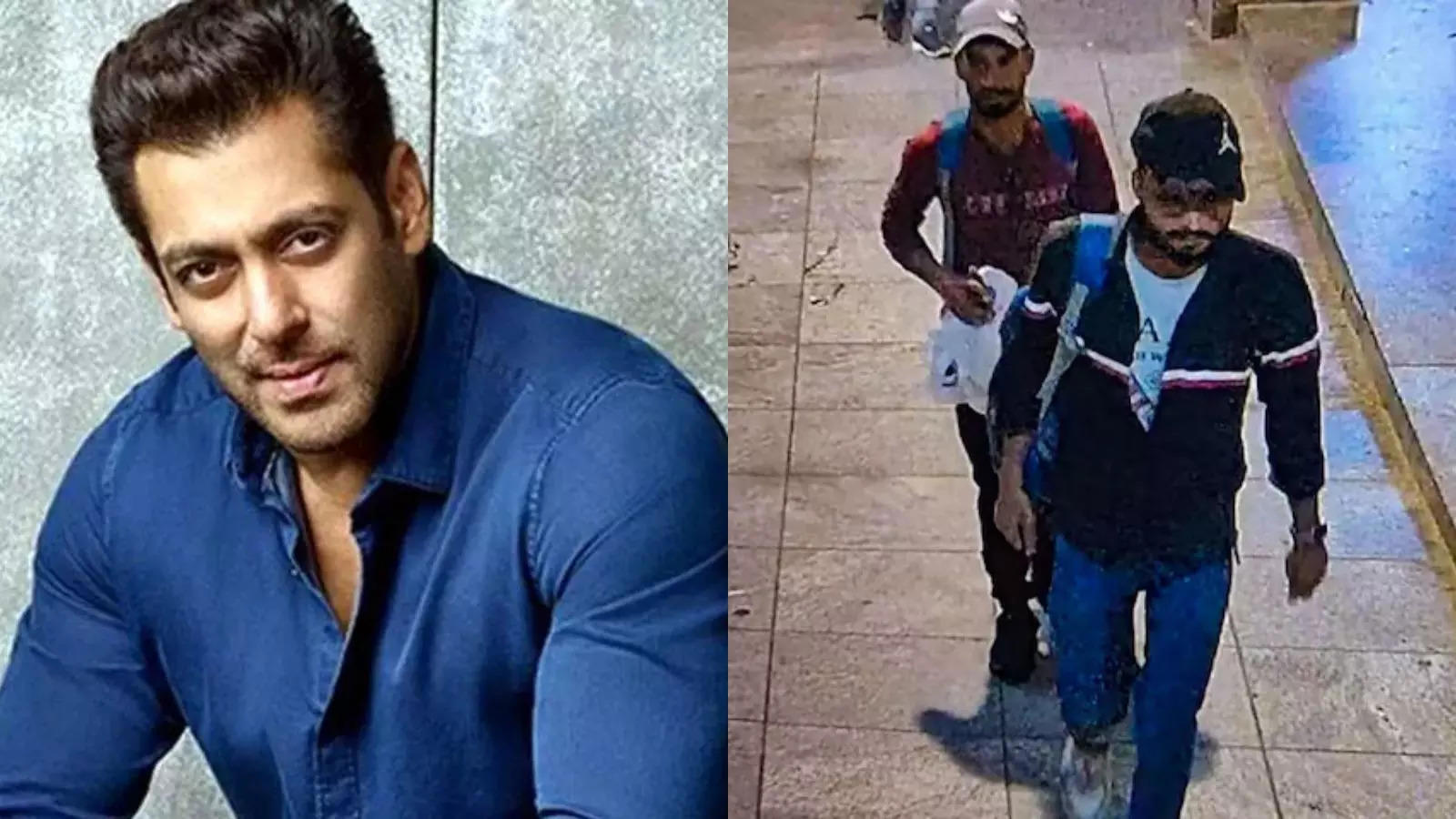 Salman Khan Firing Case Mumbai Police Detain 2 Accused Who Escaped