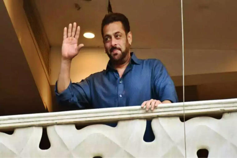 Salman Khan House Firing Two Accused Arrested From Gujarat Sent To