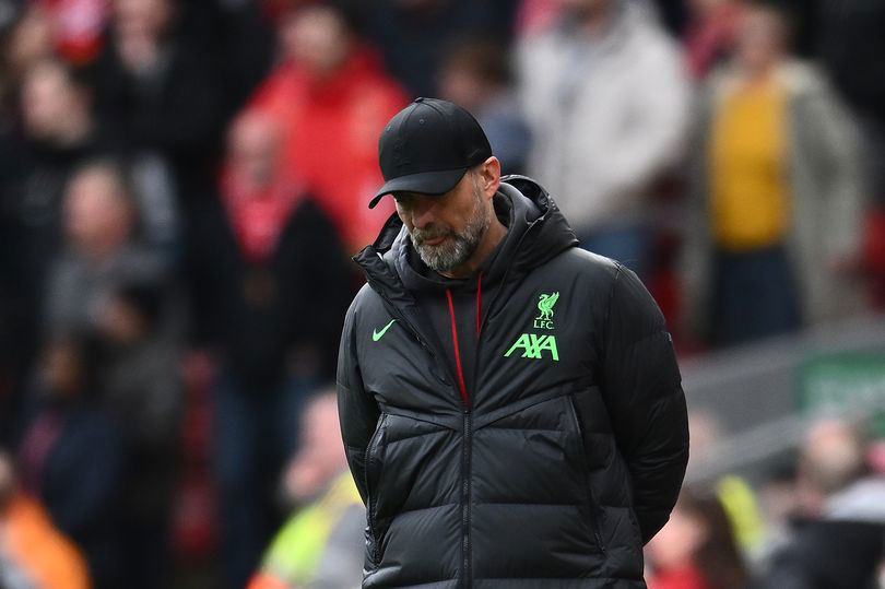 Just As He Prepares To Let Go National Media Spot Sad Jurgen Klopp