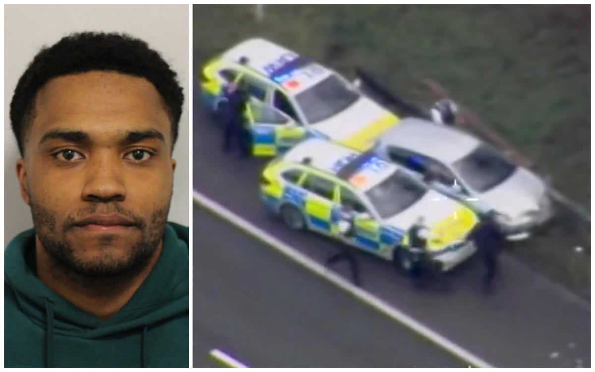 Thief Jailed After Dramatic Police Chase In East London Following