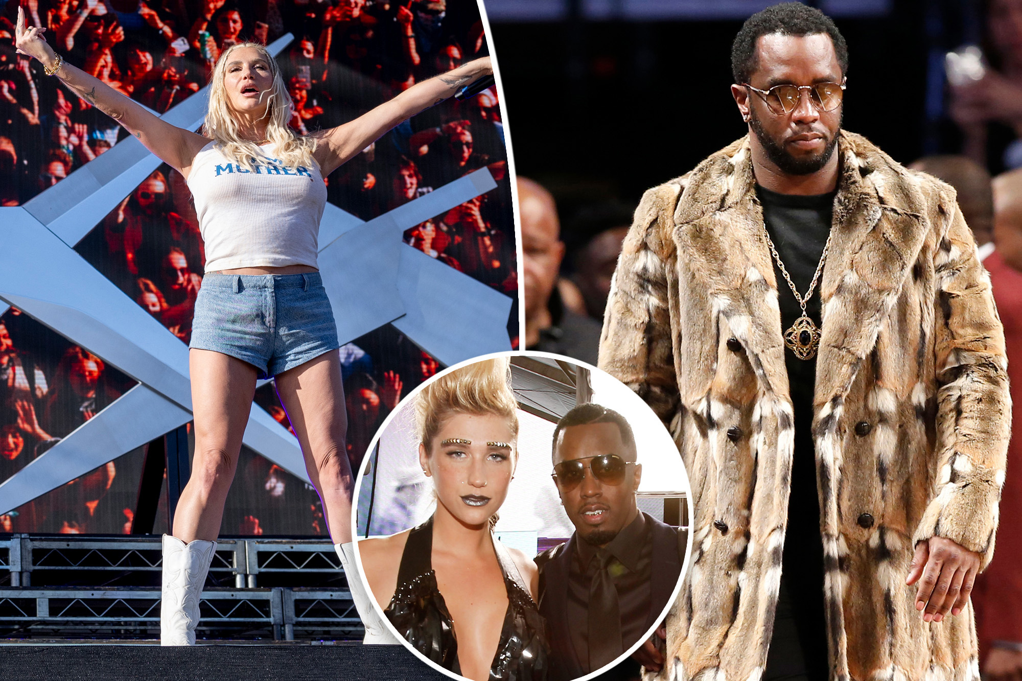 Kesha Slams Sean ‘diddy Combs During Surprise ‘tik Tok Performance At