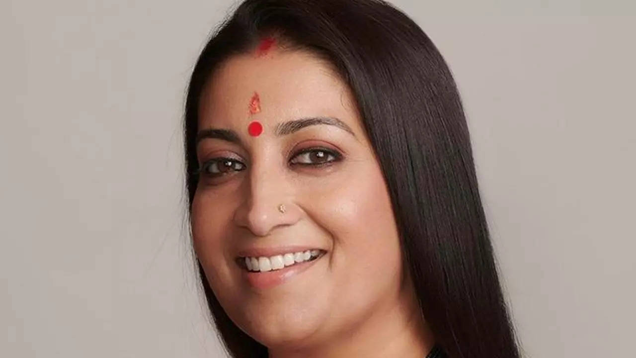 Smriti Irani Reveals How She Bagged The Iconic Role Of Tulsi In Ekta